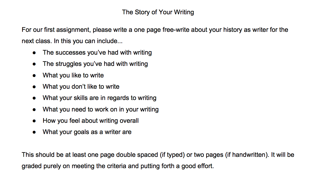 Why Do So Many Students Not Like Writing? – Matthew M. Johnson