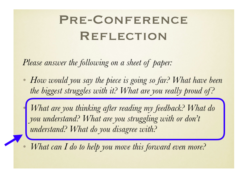 The Power of Implementing a Feedback Cycle – Matthew M. Johnson