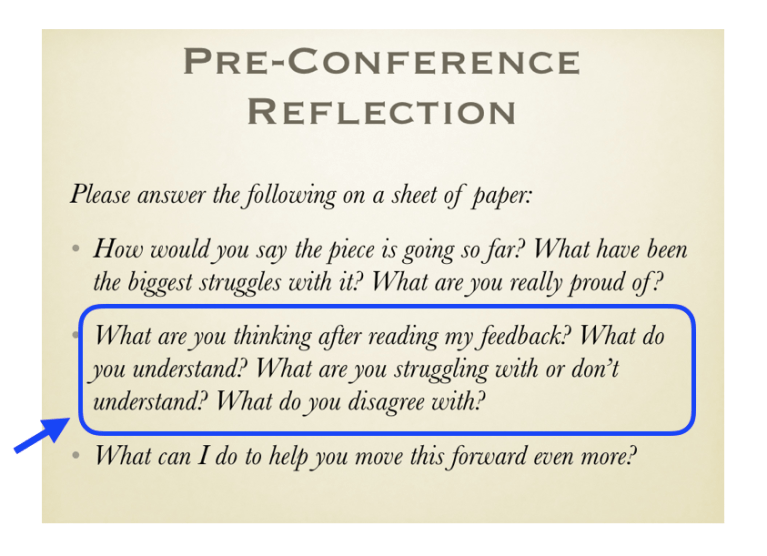 The Power of Implementing a Feedback Cycle – Matthew M. Johnson