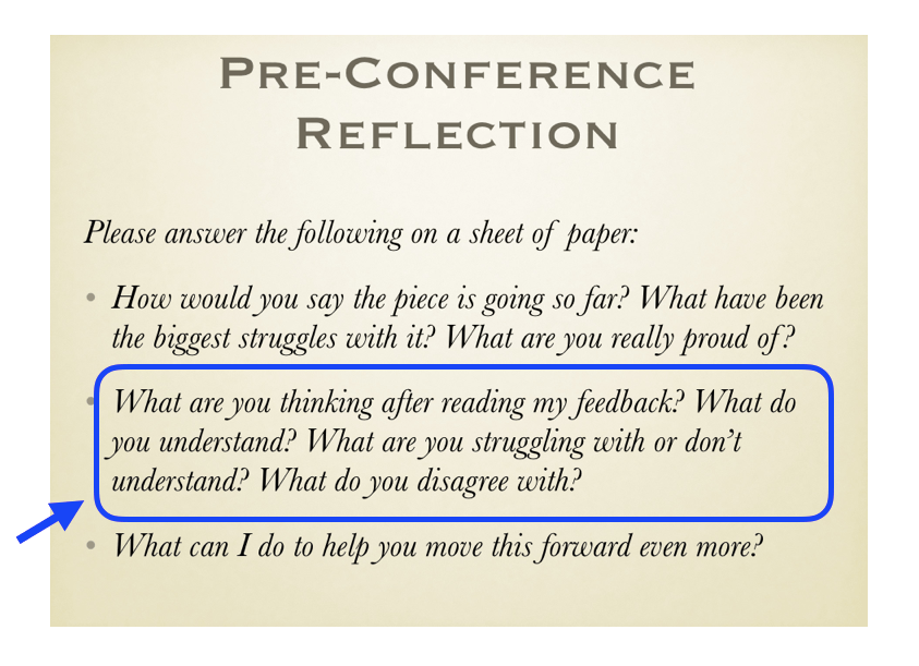 The Power of Implementing a Feedback Cycle – Matthew M. Johnson