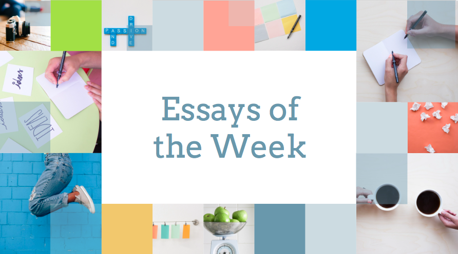 Why I Love Essay of the Week – Matthew M. Johnson